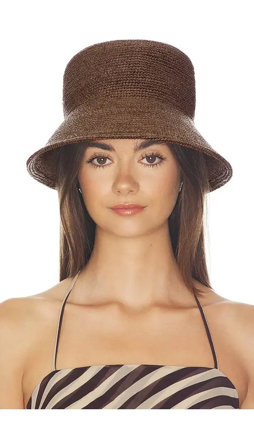 Lack Of Color The Inca Bucket Hat - Brown