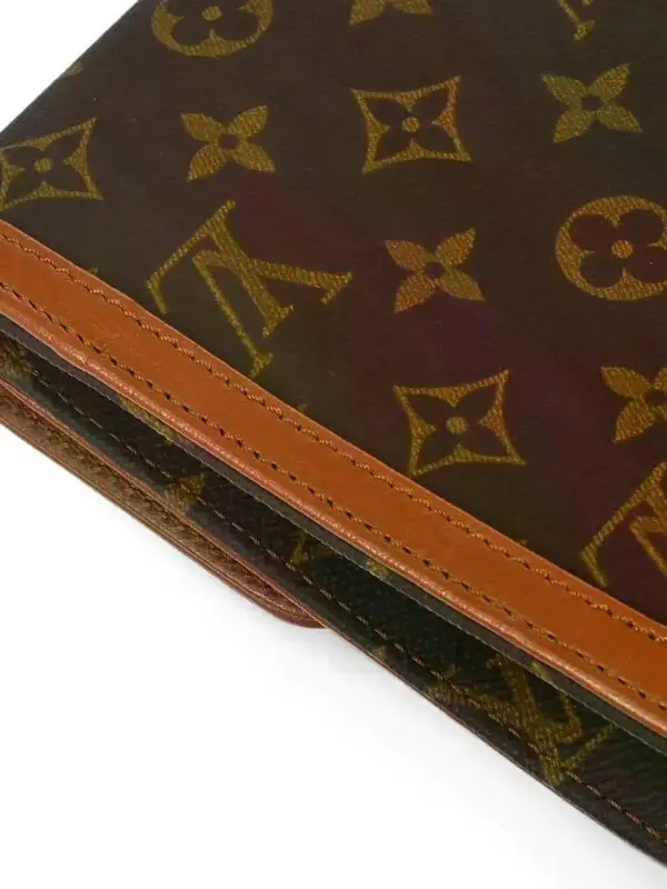 LOUIS VUITTON 1990 Pochette Dame Monogram Clutch Bag