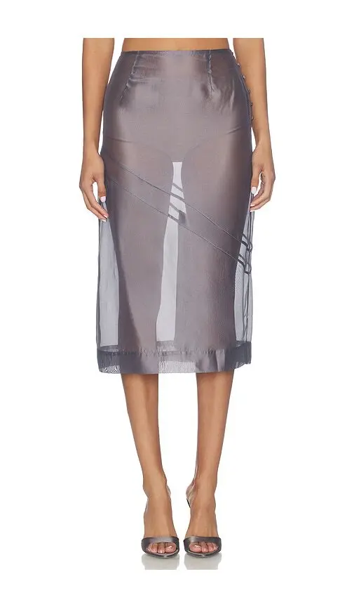 Majorelle Tilda Midi Skirt
