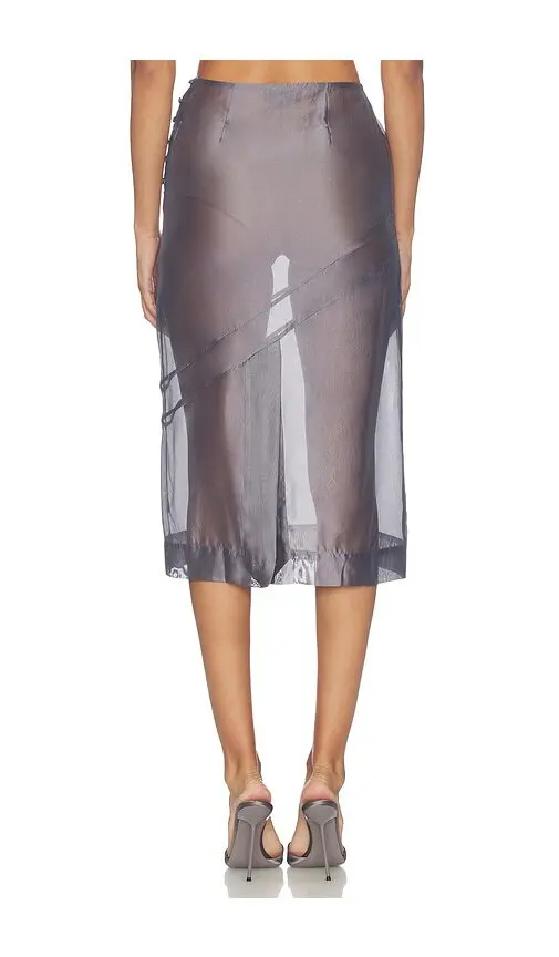 Majorelle Tilda Midi Skirt