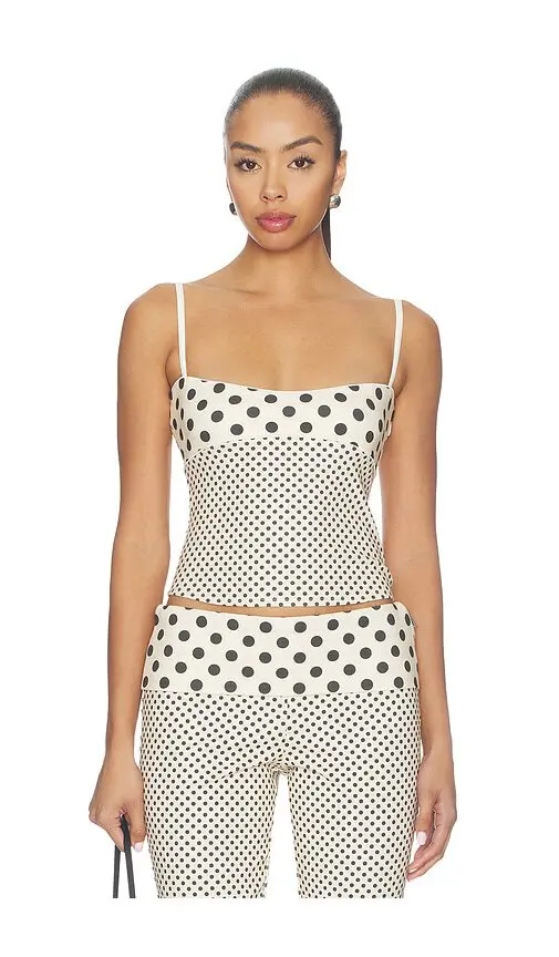 Miaou Stella Tank Top In . Also