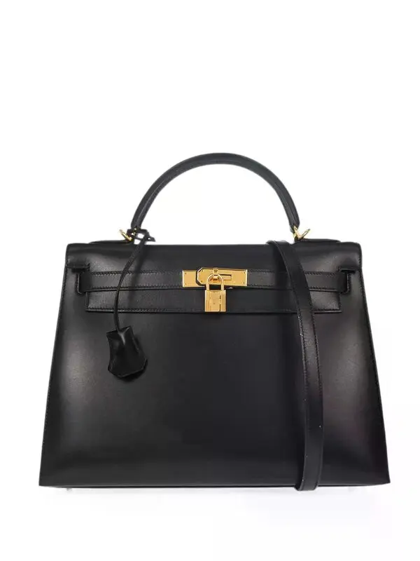 Hermès Sellier Tote Bag - Black
