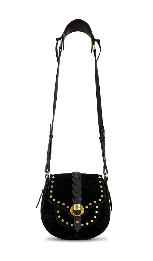 Isabel Marant Étoile Altay Small Crossbody Bag - Black