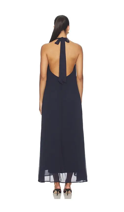 Sanctuary Halter Neck Maxi Dress