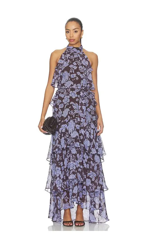 Astr The Label Lae Dress In . Also - Blue