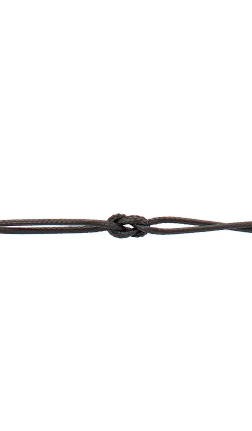 Ettika Resin Drop Cord Necklace