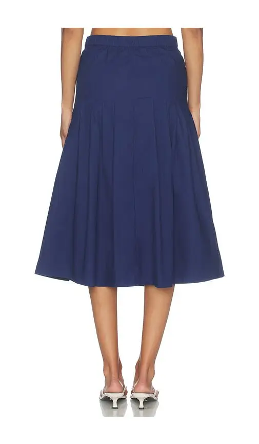 SEROYA Yumi Poplin Skirt