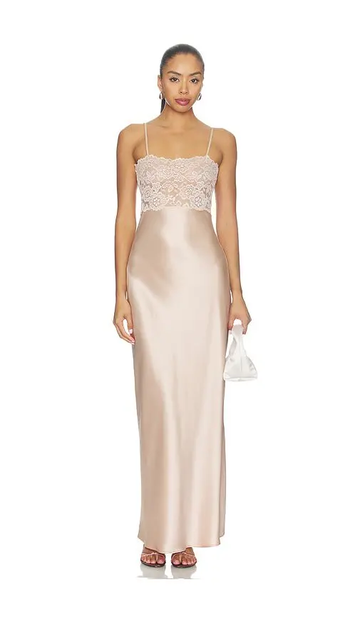AYA MUSE Myra Dress In . Also