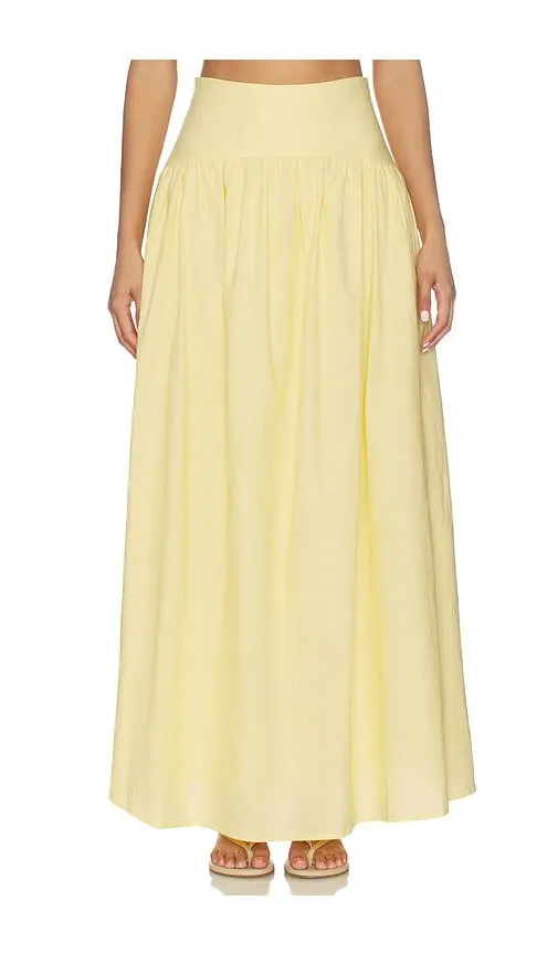 SNDYS. Nesa Maxi Skirt In . Also