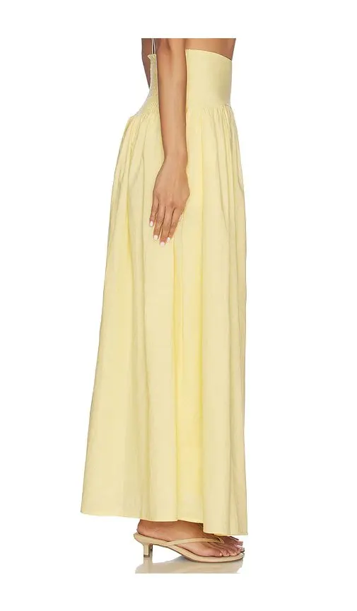 SNDYS. Nesa Maxi Skirt In . Also