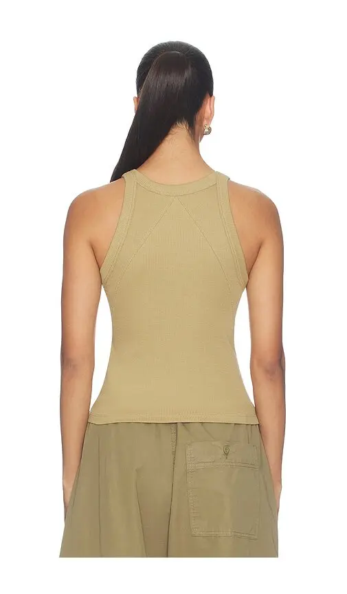 Rag & Bone The Essential Rib Wide String Tank In . Also