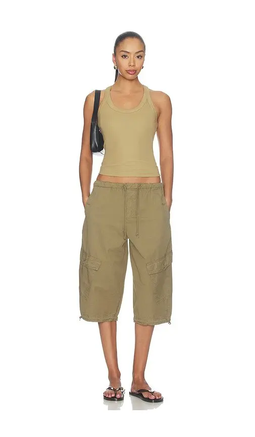 Rag & Bone The Essential Rib Wide String Tank In . Also