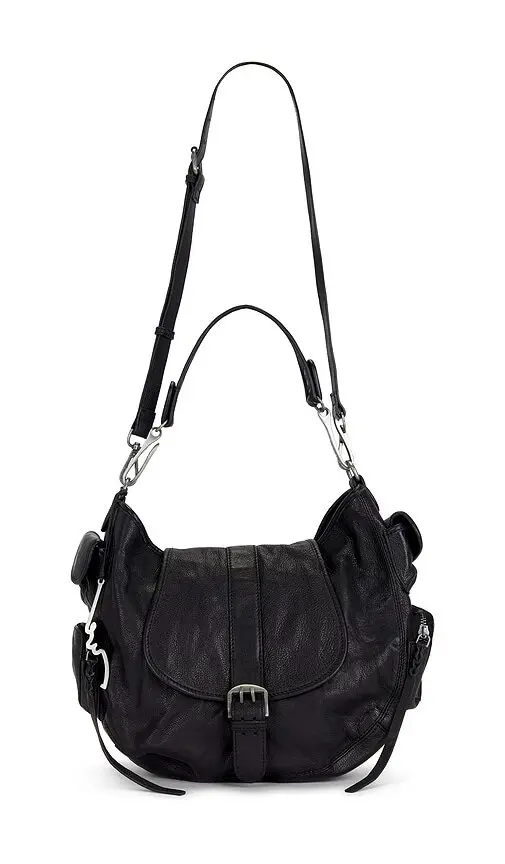 Free People Asher Tote Bag - Black
