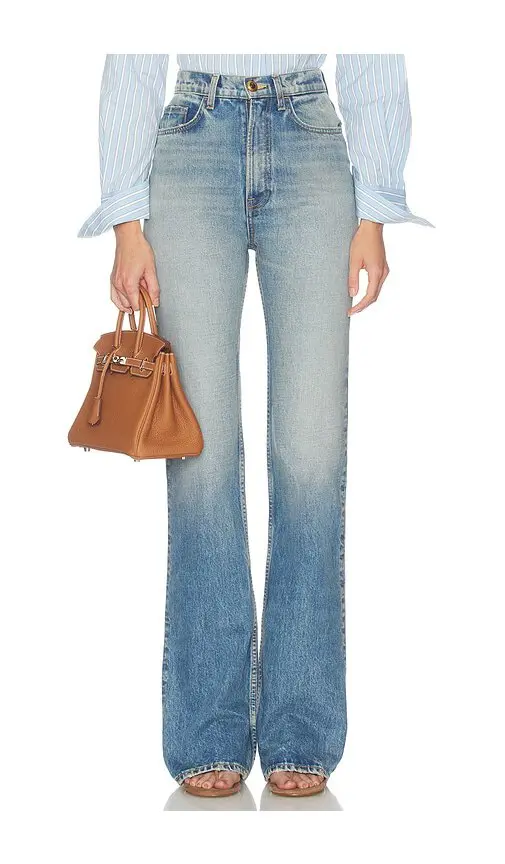 HELSA The 1970s Jean In . Also - Blue