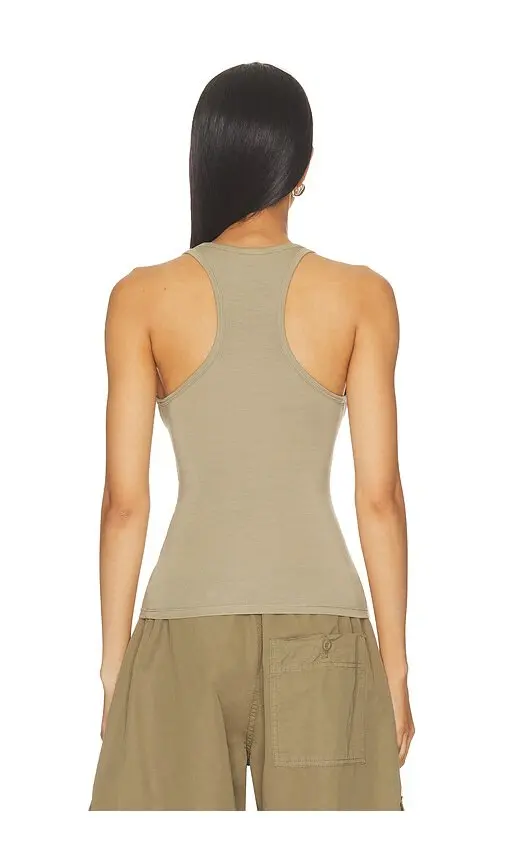 GRLFRND Essential Racerback Tank In . Also