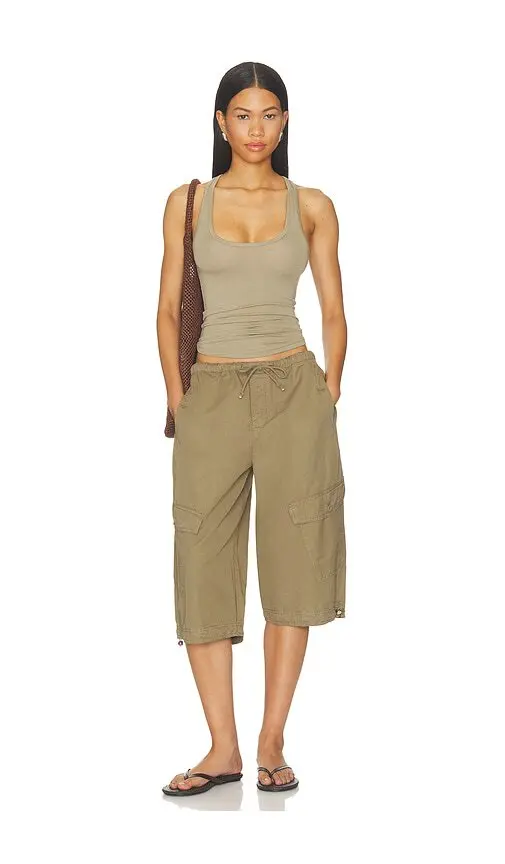 GRLFRND Essential Racerback Tank In . Also