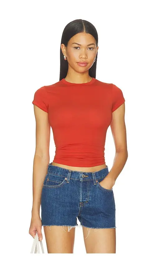 GRLFRND Crew Neck Slim Fit Tee In . Also
