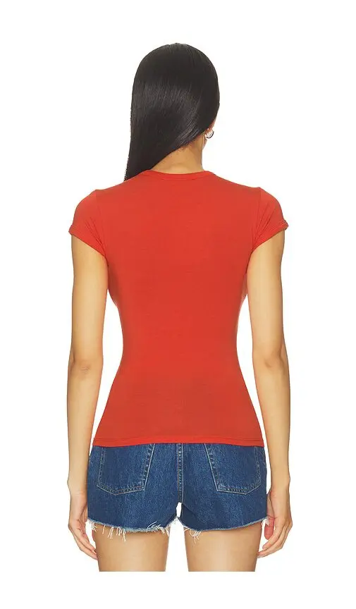 GRLFRND Crew Neck Slim Fit Tee In . Also