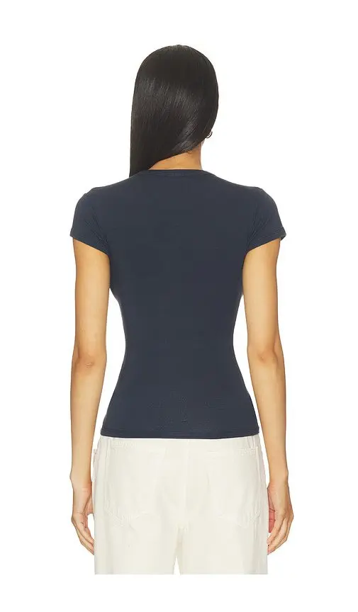 GRLFRND Crew Neck Slim Fit Tee In . Also