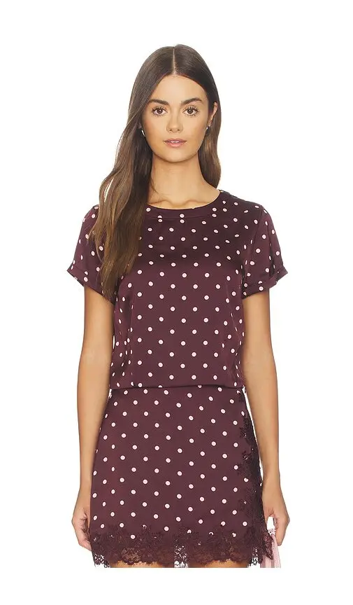 Line & Dot X Revolve Raye Top In . Also