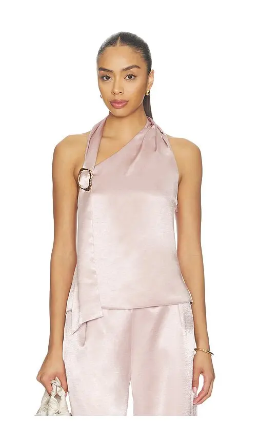 Line & Dot Elsie Top In . Also