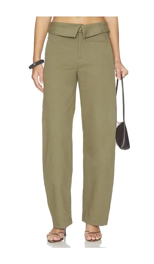 Line & Dot Anden Pants In . Also - Olive