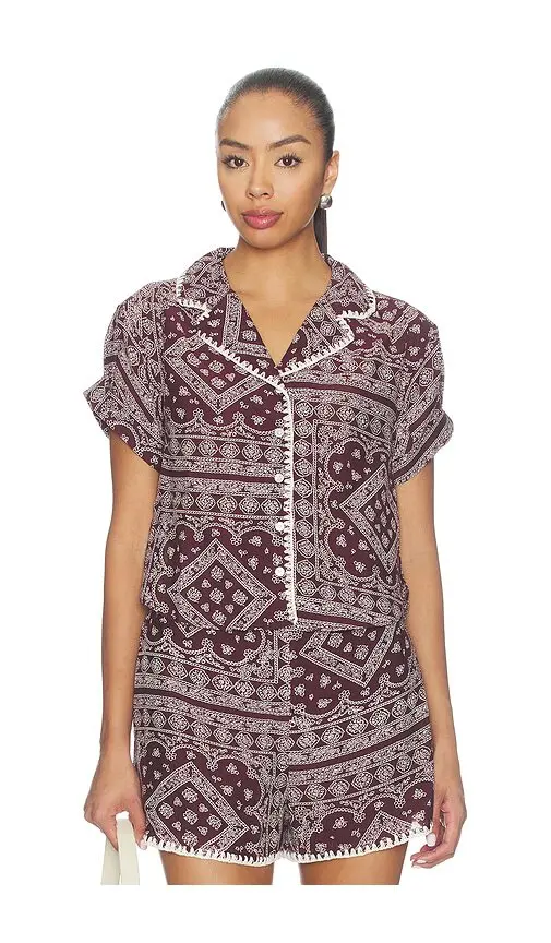 Veronica Beard Ilene Top In . Also