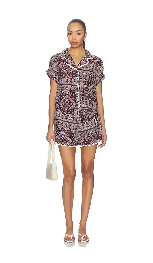 Veronica Beard Ilene Top In . Also