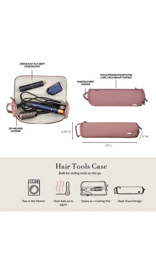KUSSHI Travel Hair Tools Case
