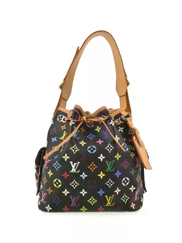 LOUIS VUITTON 2008 Petite Noe Handbag - Black