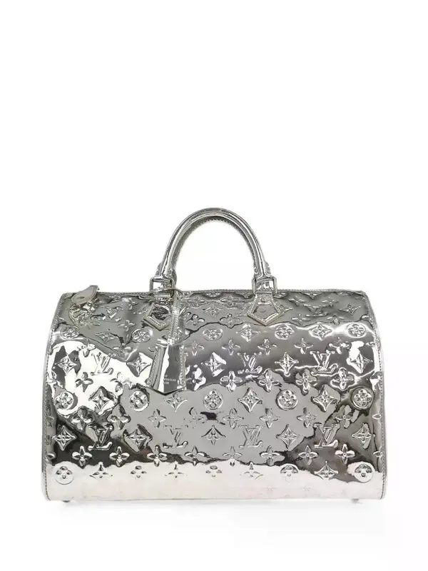 LOUIS VUITTON 2008 35 Miroir Speedy Monogram Tote Bag