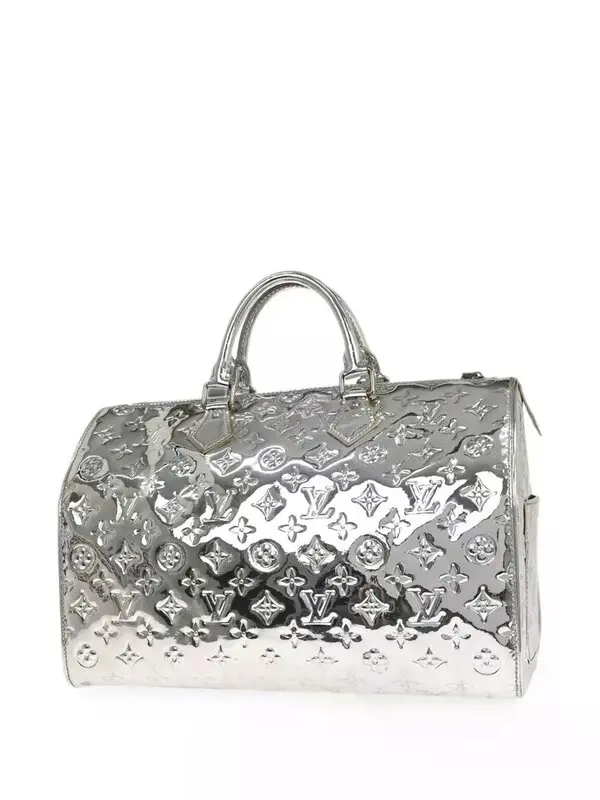 LOUIS VUITTON 2008 35 Miroir Speedy Monogram Tote Bag
