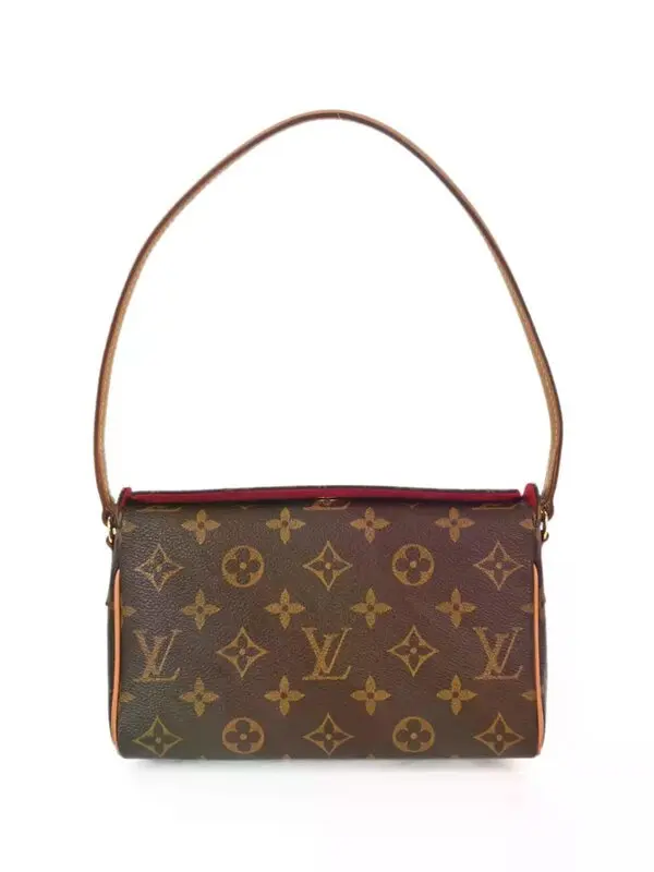 LOUIS VUITTON 2003 Recital Handbag - Brown