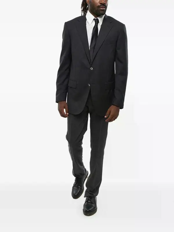 Corneliani Single-breasted Wool Blazer