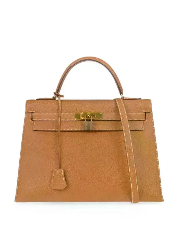 Hermès 1991 32 Kelly Tote Bag - Brown