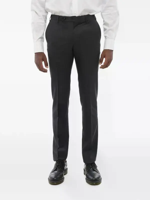 Corneliani Academy Pressed-crease Trousers