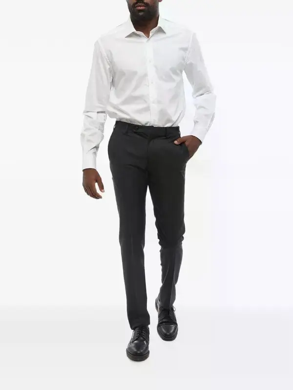 Corneliani Academy Pressed-crease Trousers