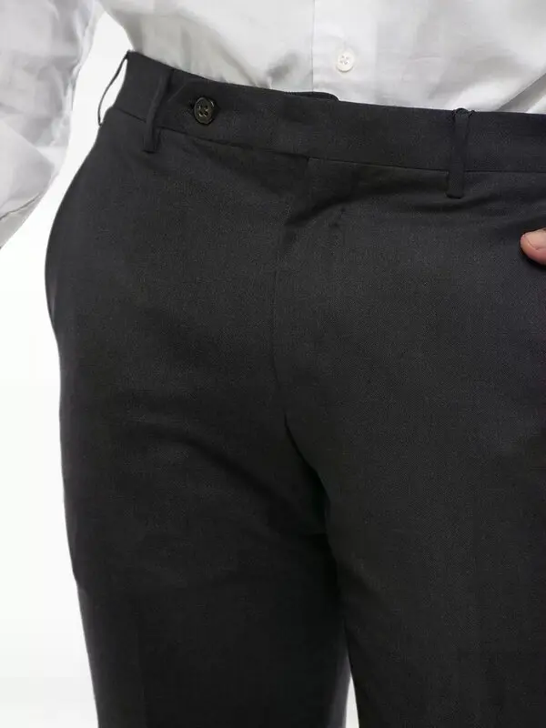 Corneliani Academy Pressed-crease Trousers