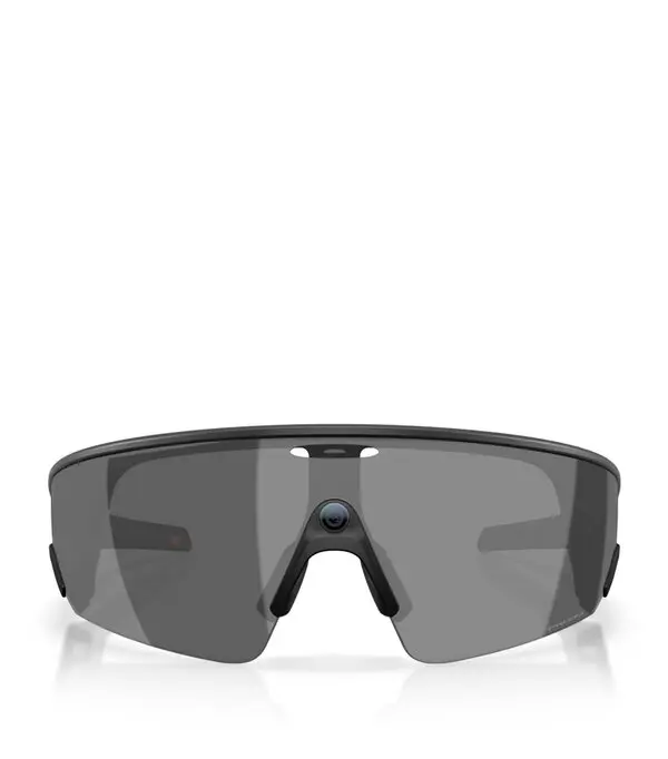 Oakley X Meta Vanguard Ai Sunglasses - Black