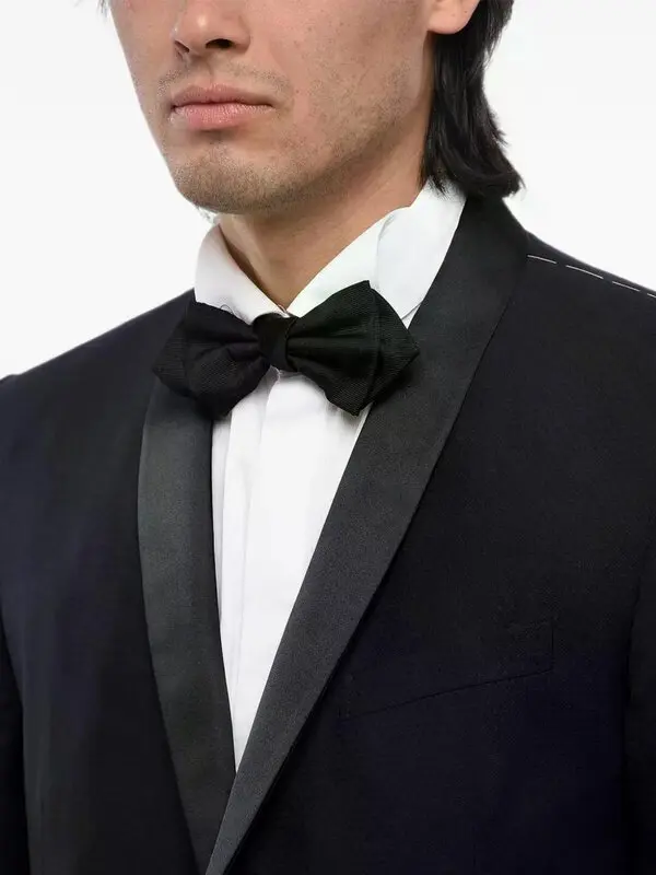 Corneliani Academy Shawl-collar Wool Jacket