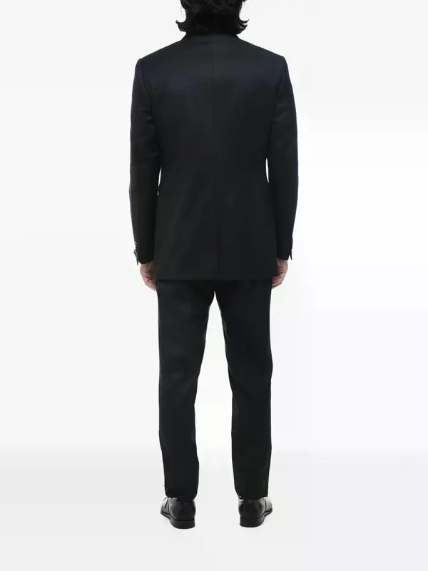 Corneliani Shawl-lapel Single-breasted Suit Jacket