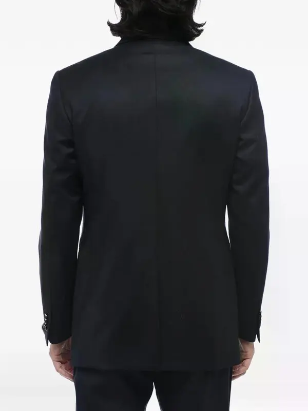 Corneliani Shawl-lapel Single-breasted Suit Jacket