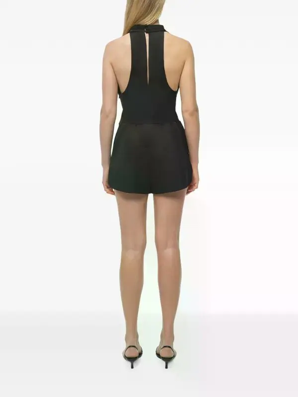 Simkhai Halia Draped Romper