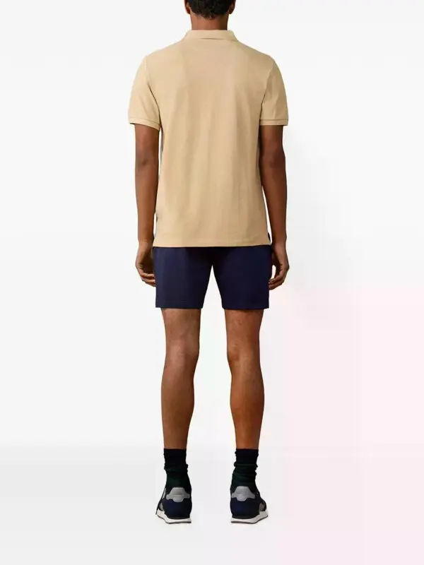 HACKETT LONDON Embroidered-logo Polo Shirt