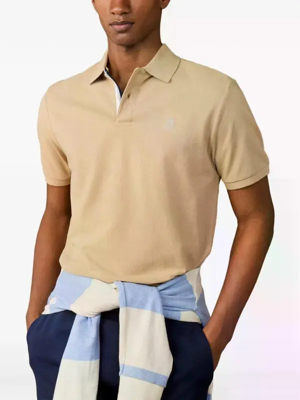 HACKETT LONDON Embroidered-logo Polo Shirt