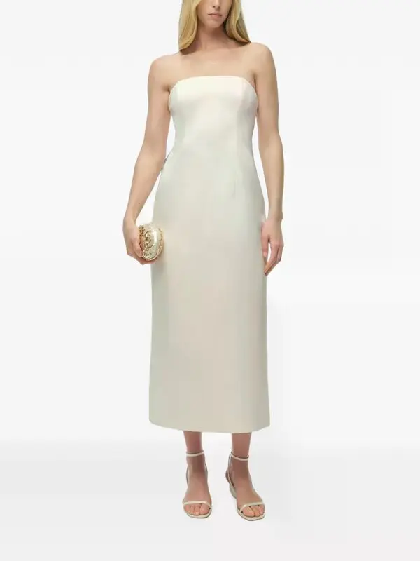Simkhai Enid Bustier Midi Midi Dress