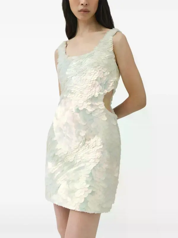 Simkhai Emilie Sequin-embellished Mini Dress
