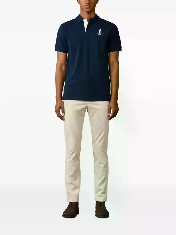 HACKETT LONDON Logo-print Polo Shirt