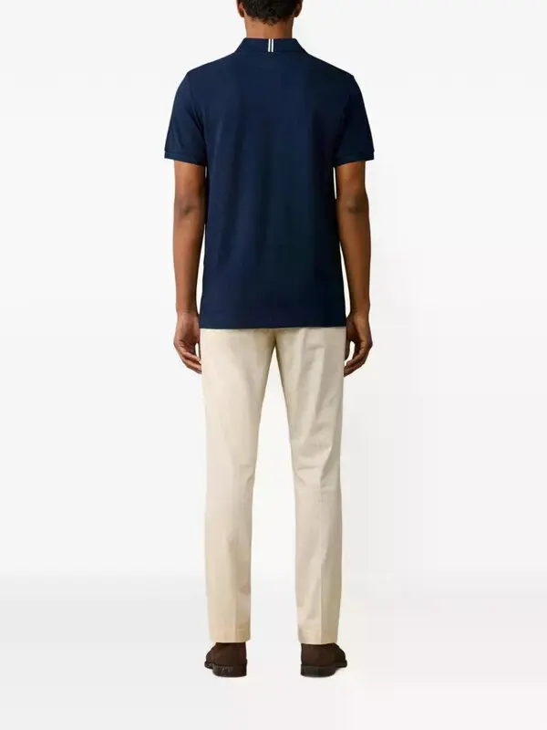 HACKETT LONDON Logo-print Polo Shirt