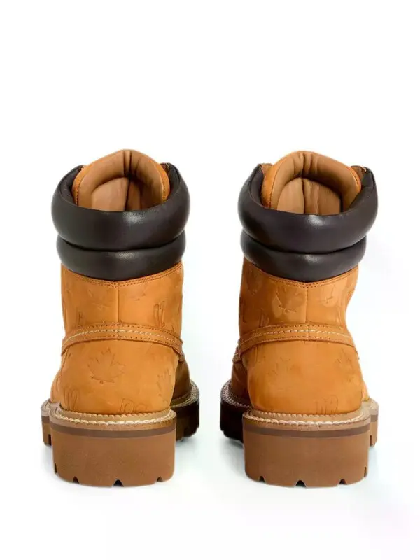 Dsquared2 Monogram Ankle Boots
